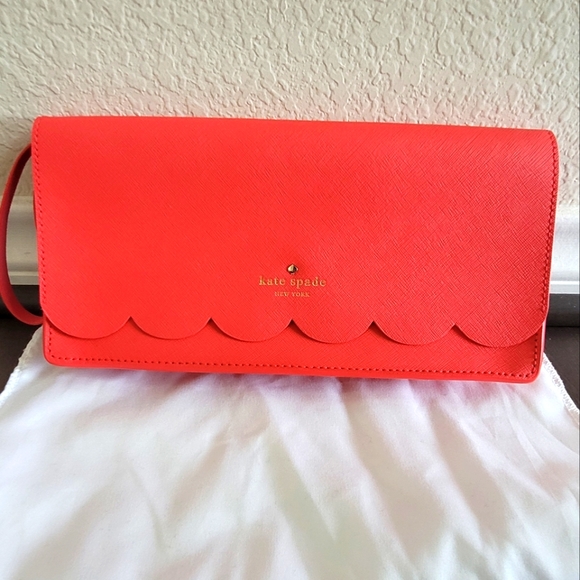 kate spade | Bags | Kate Spade Bright Poppy Clutch | Poshmark